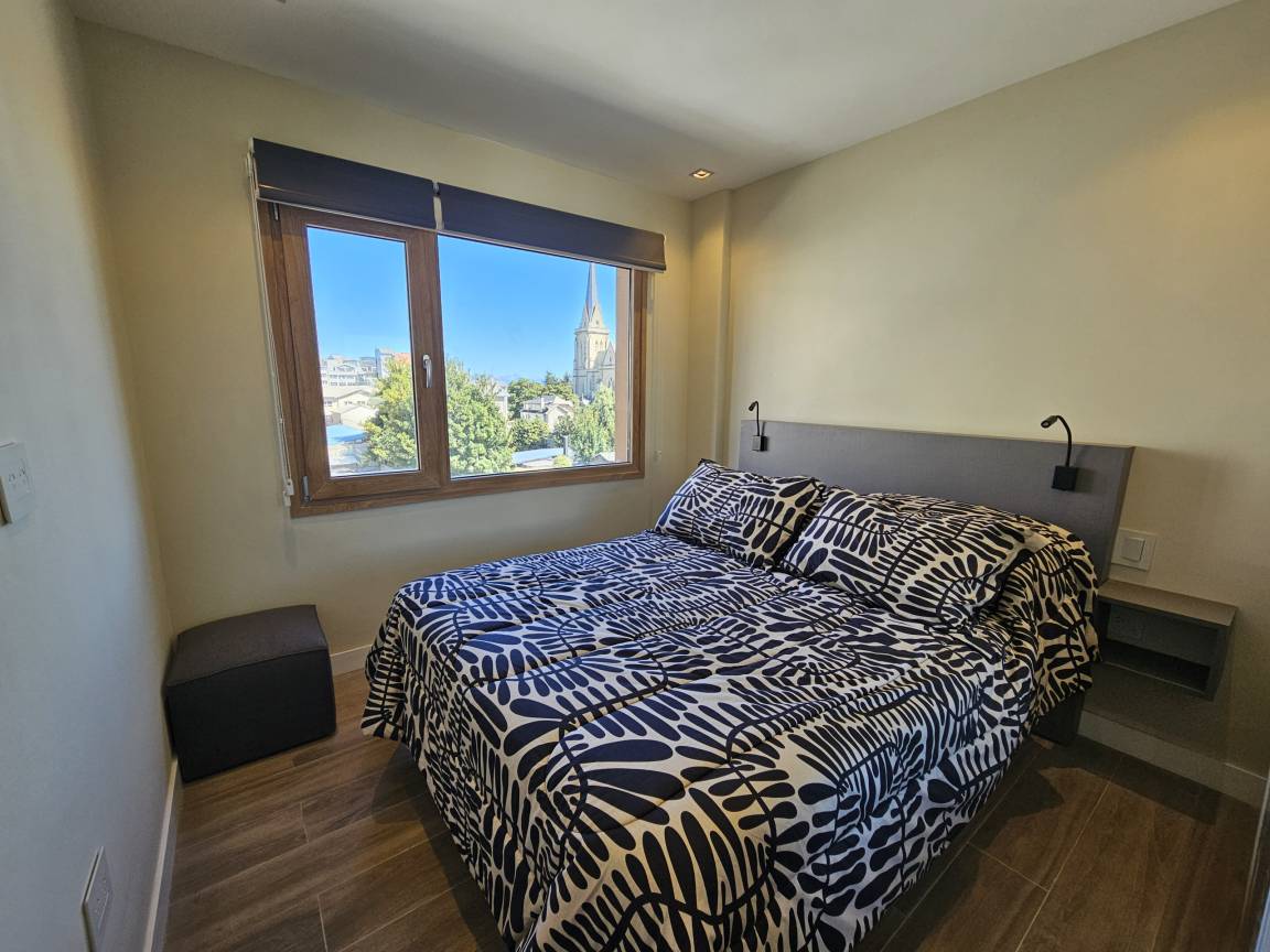 40 M² Apartamento ∙ 1 Habitación ∙ 4 Huéspedes - San Carlos de Bariloche