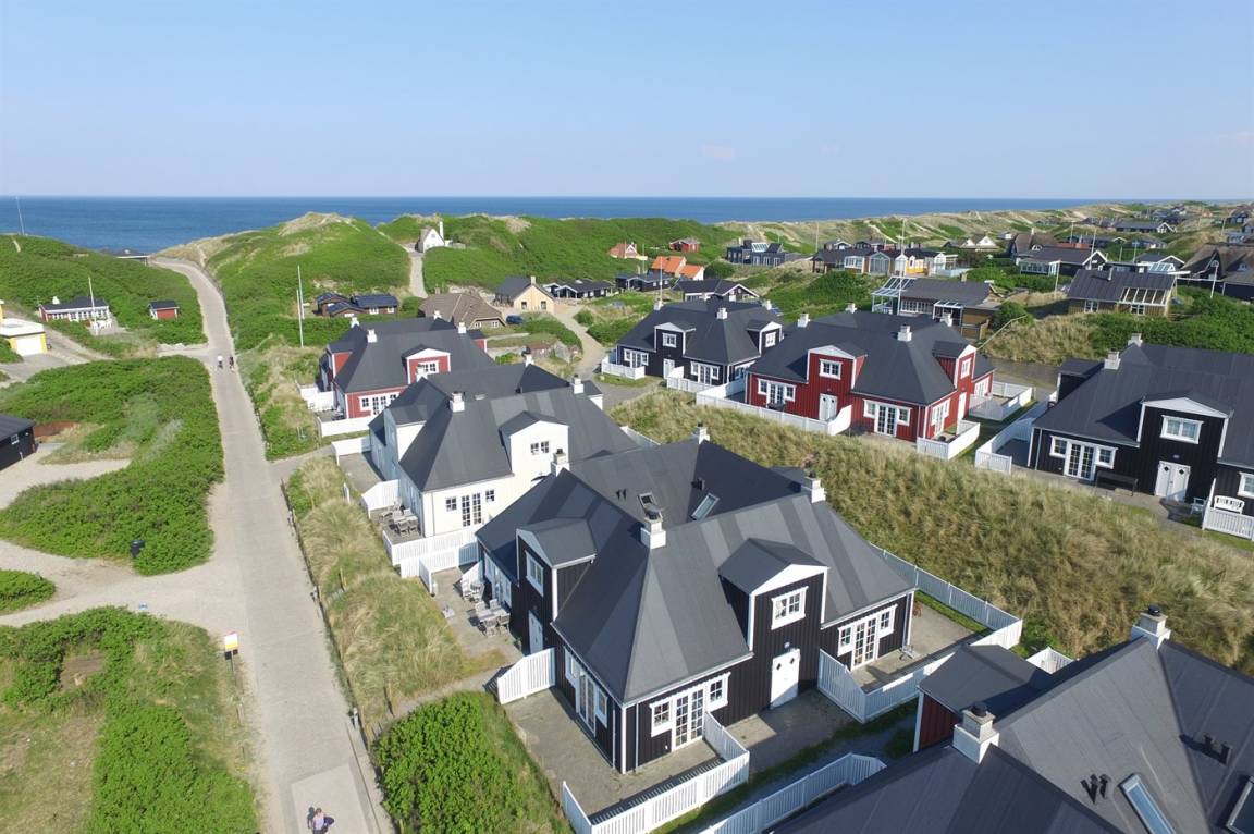 96 M² Ferienwohnung ∙ 2 Schlafzimmer ∙ 6 Gäste - Ringkøbing