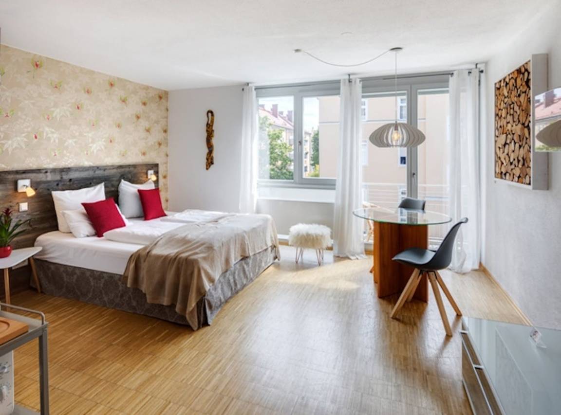 25 M² アパートメント ∙ ゲスト1 人 - ミュンヘン