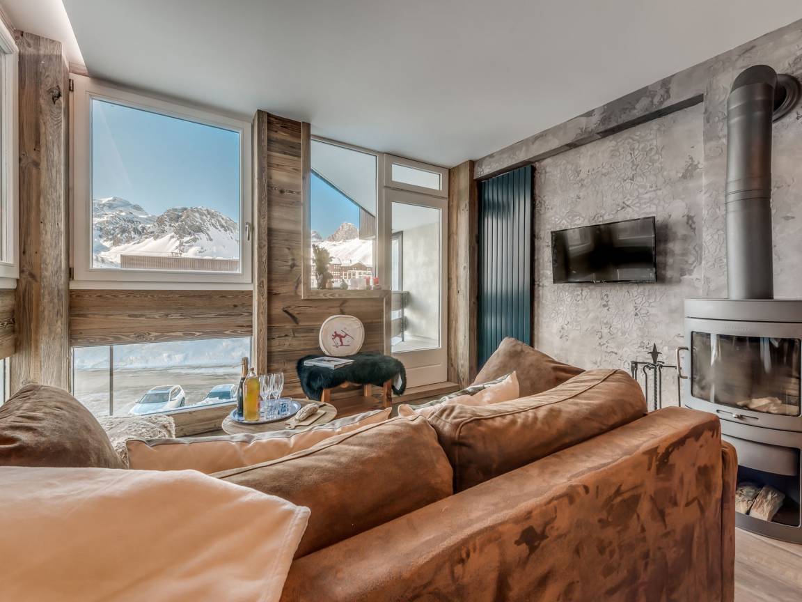55 M² Appartement ∙ 2 Chambres ∙ 6 Personnes - Tignes