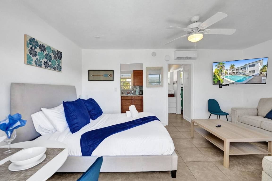 Apartment ∙ 1 Bedroom ∙ 4 Guests - Dania Beach, Hollywood