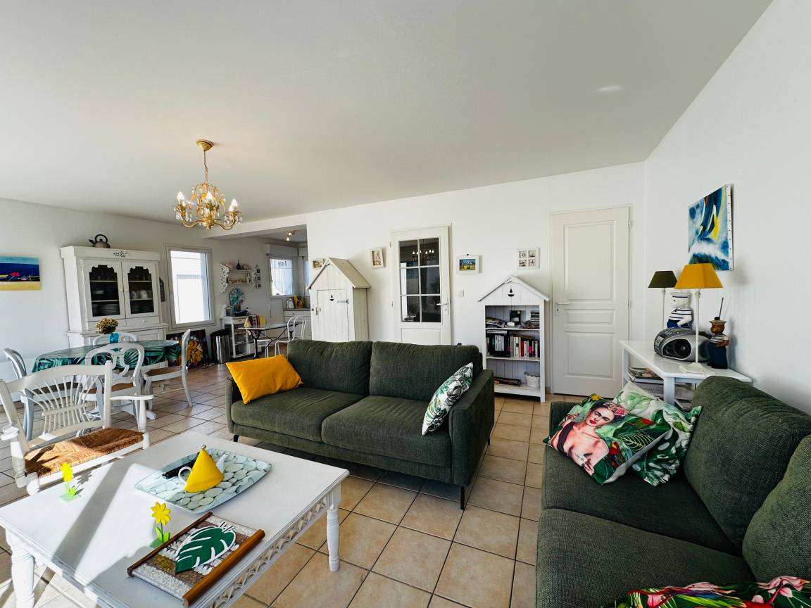 80 M² House ∙ 3 Bedrooms ∙ 6 Guests - Fouras