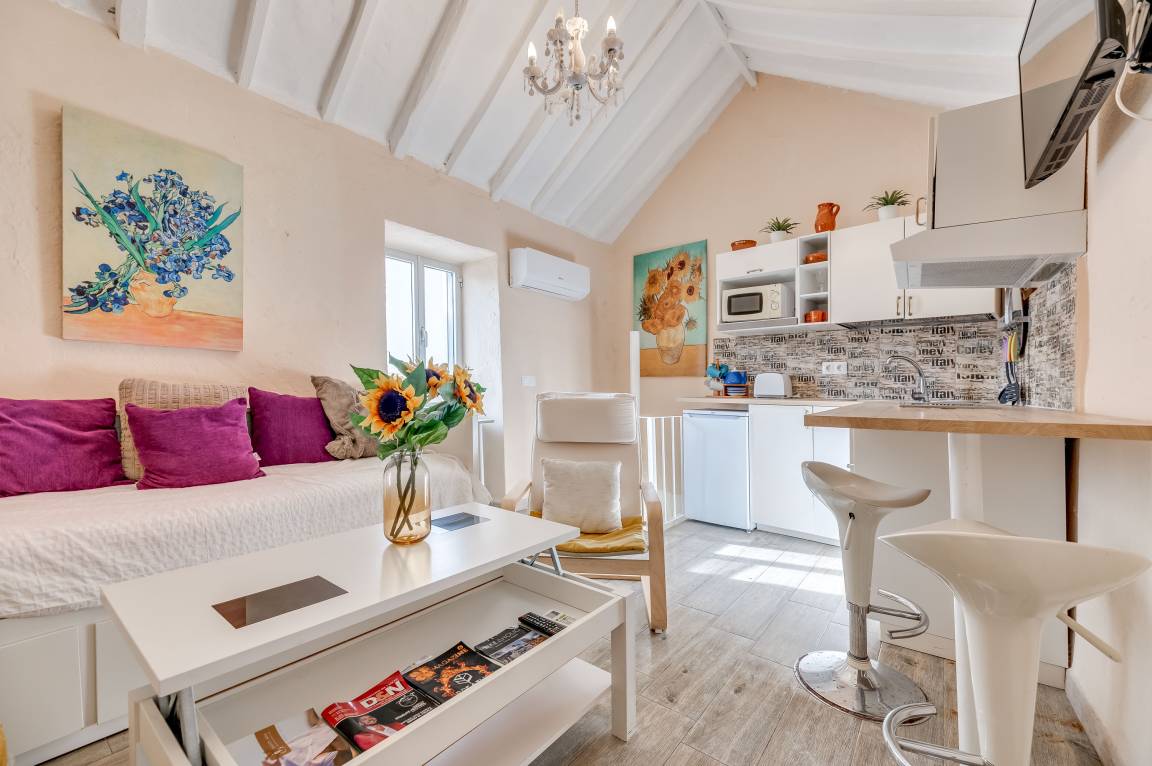 18 M² Huis ∙ 1 Slaapkamer ∙ 4 Gasten - Ojén