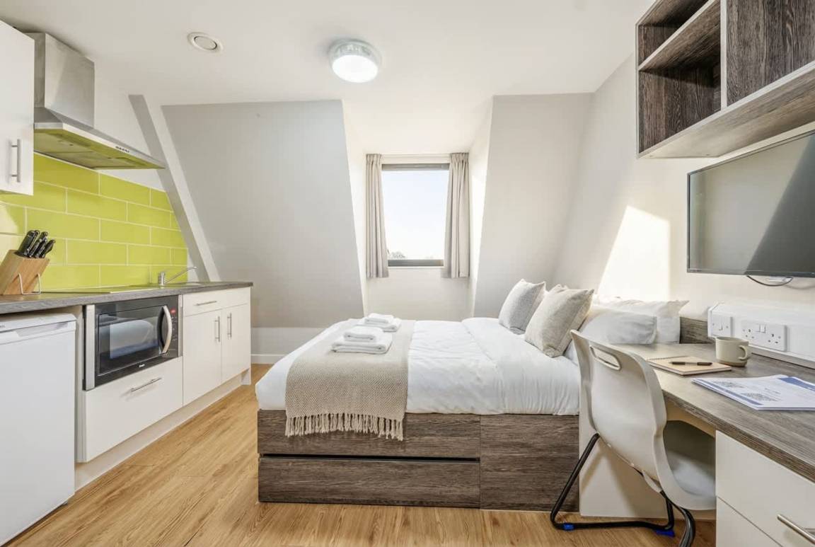 Studio Flat ∙ 2 Guests - Nottingham