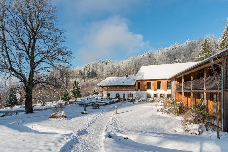 Chalet ∙ 1 Schlafzimmer ∙ 4 Gäste - Bodenmais