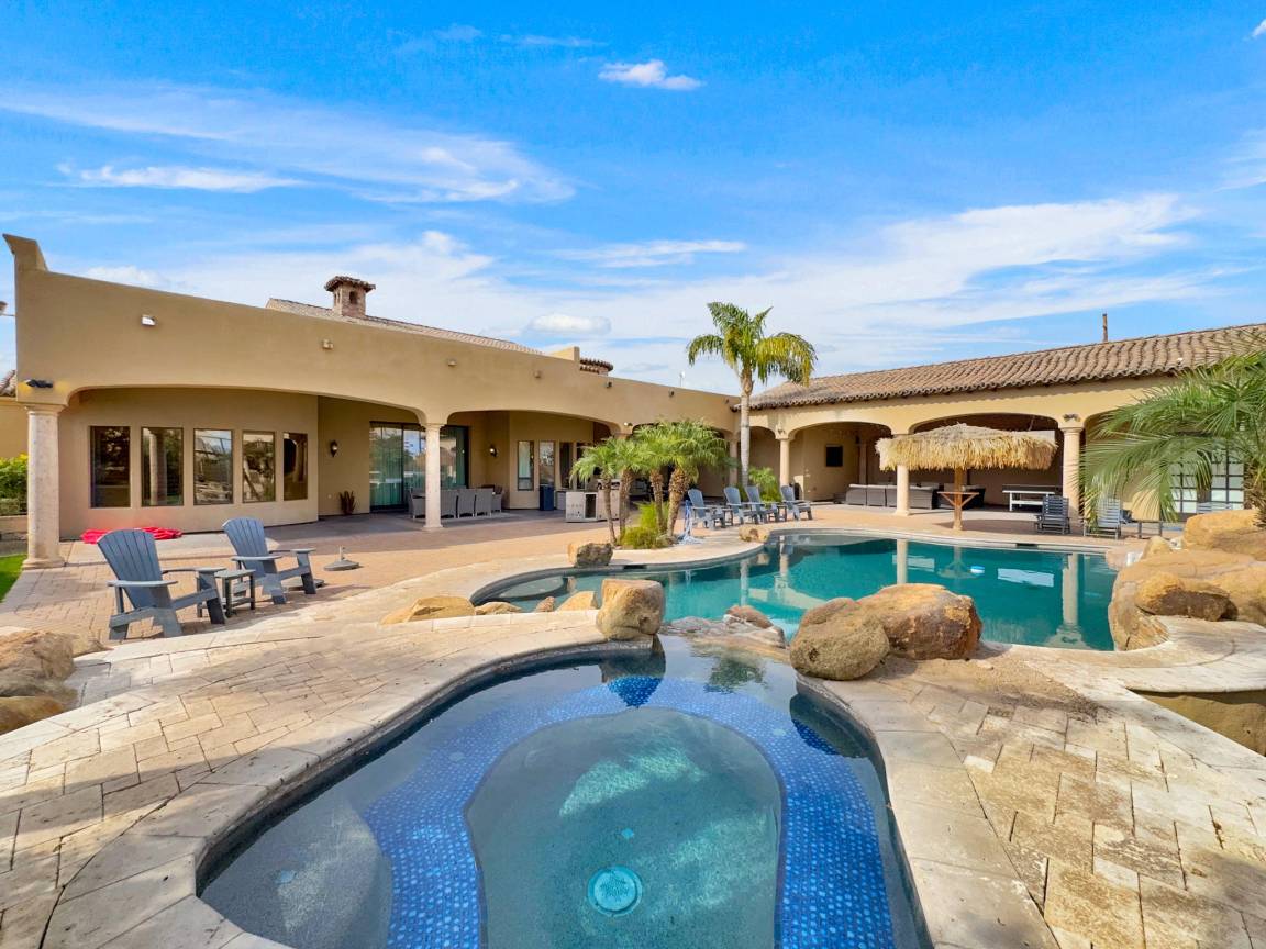 492 M² Maison De Vacances ∙ 6 Chambres ∙ 16 Personnes - Arizona