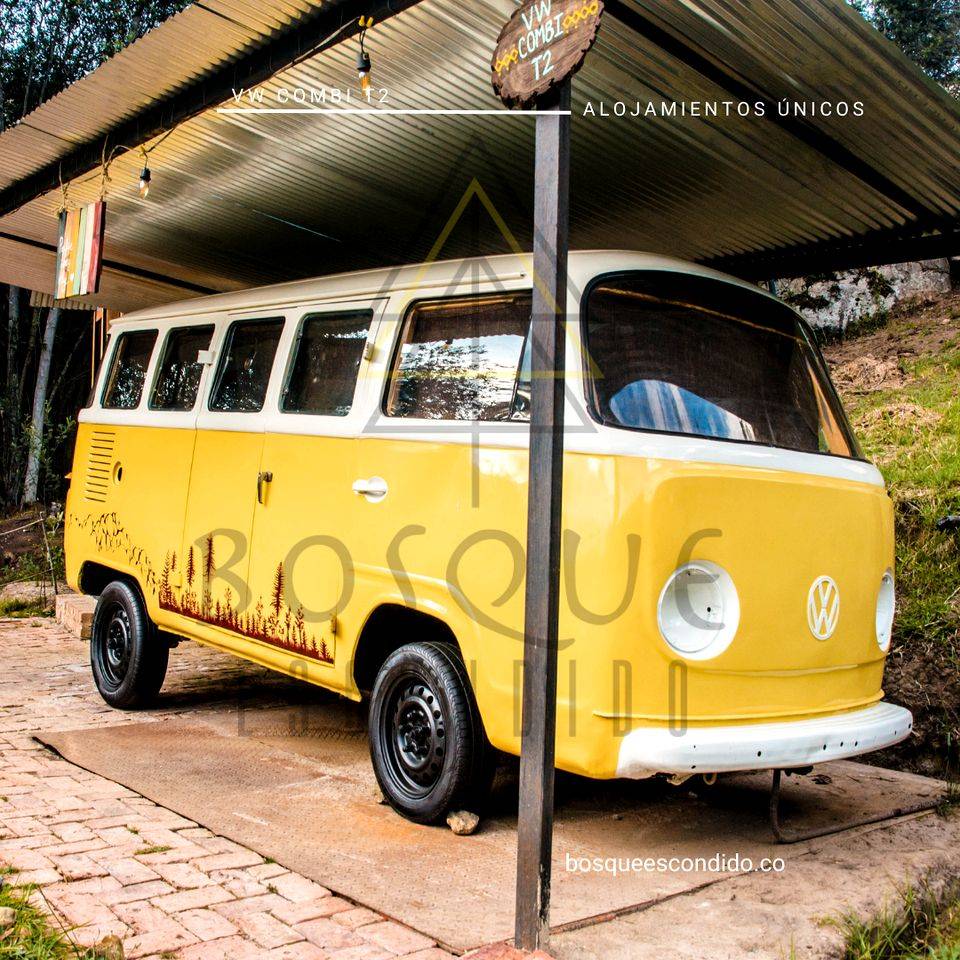 Caravana ∙ 1 Habitación ∙ 2 Huéspedes - Sutatausa