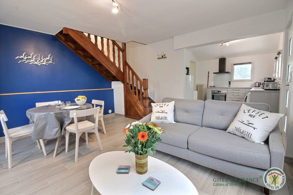 53 M² Gîte ∙ 1 Chambre ∙ 2 Personnes - Trébeurden