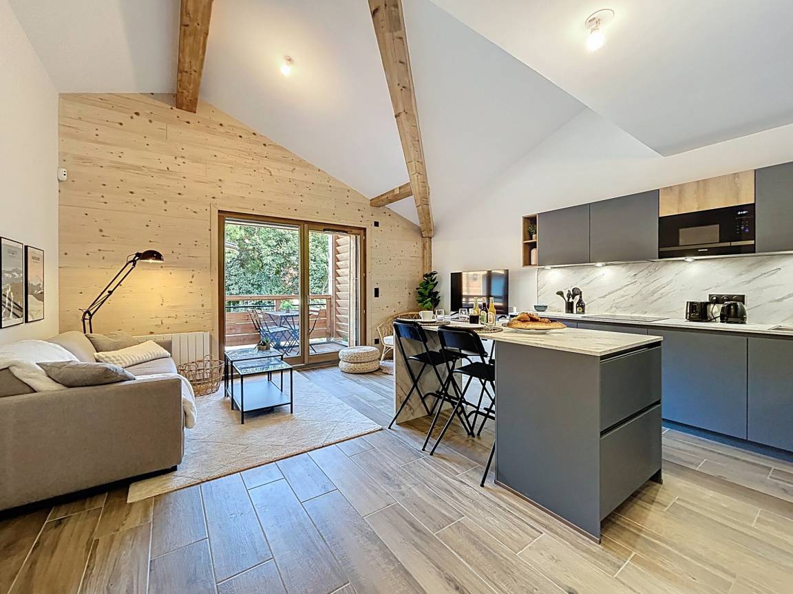 44 M² Apartment ∙ 1 Bedroom ∙ 4 Guests - Les Gets