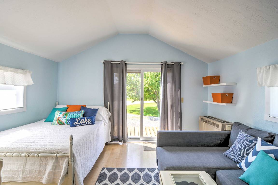 22 M² Apartamento ∙ 4 Huéspedes - Burt Lake, MI