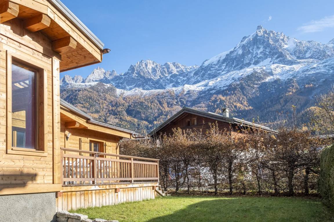 120 M² Chalet ∙ 4 Bedrooms ∙ 10 Guests - Chamonix-Mont-Blanc