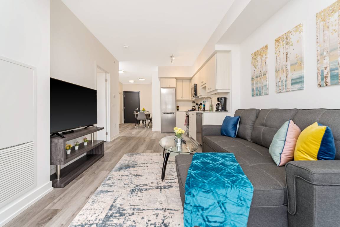 51 M² Apartment ∙ 1 Bedroom ∙ 3 Guests - Chicopee