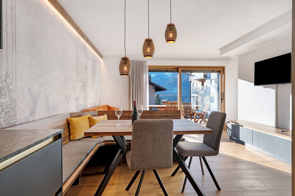 140 M² Apartment ∙ 3 Bedrooms ∙ 6 Guests - Cavalese