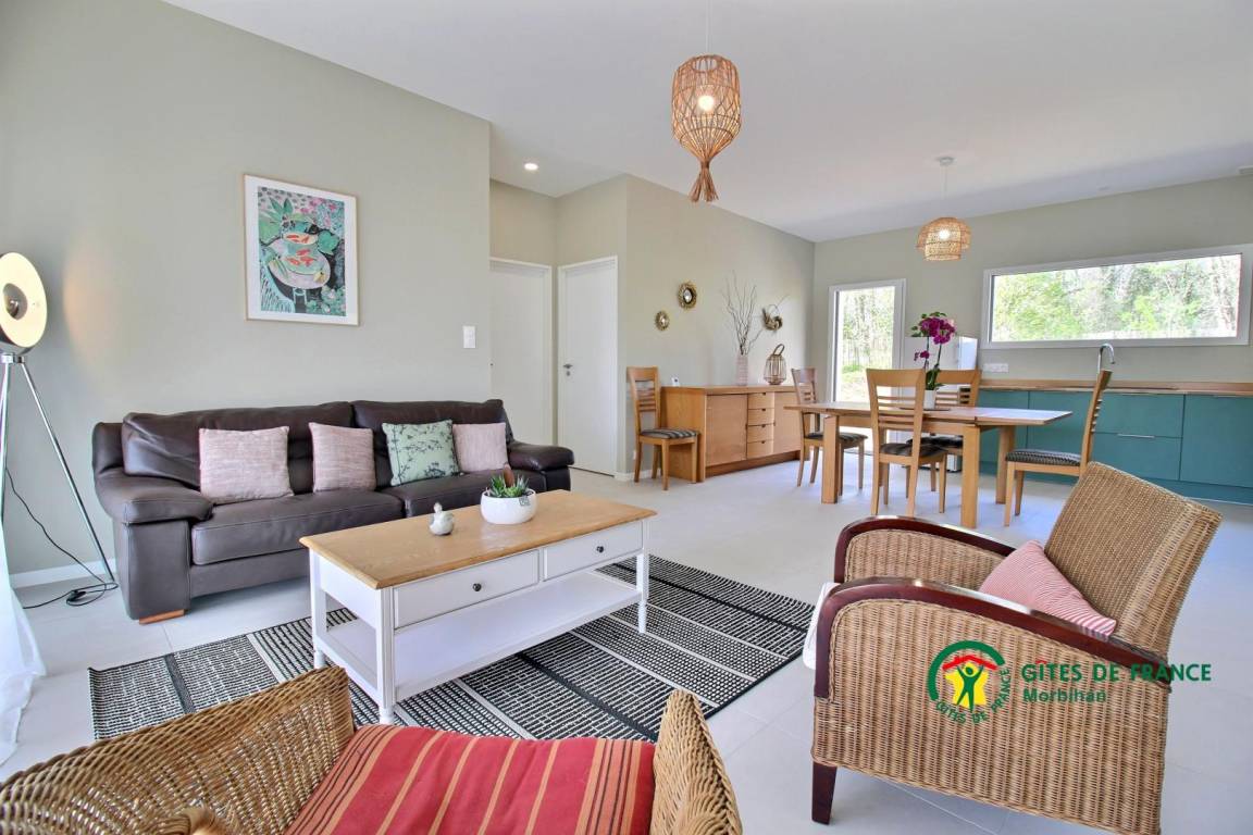 98 M² Gîte ∙ 3 Chambres ∙ 6 Personnes - Pluvigner
