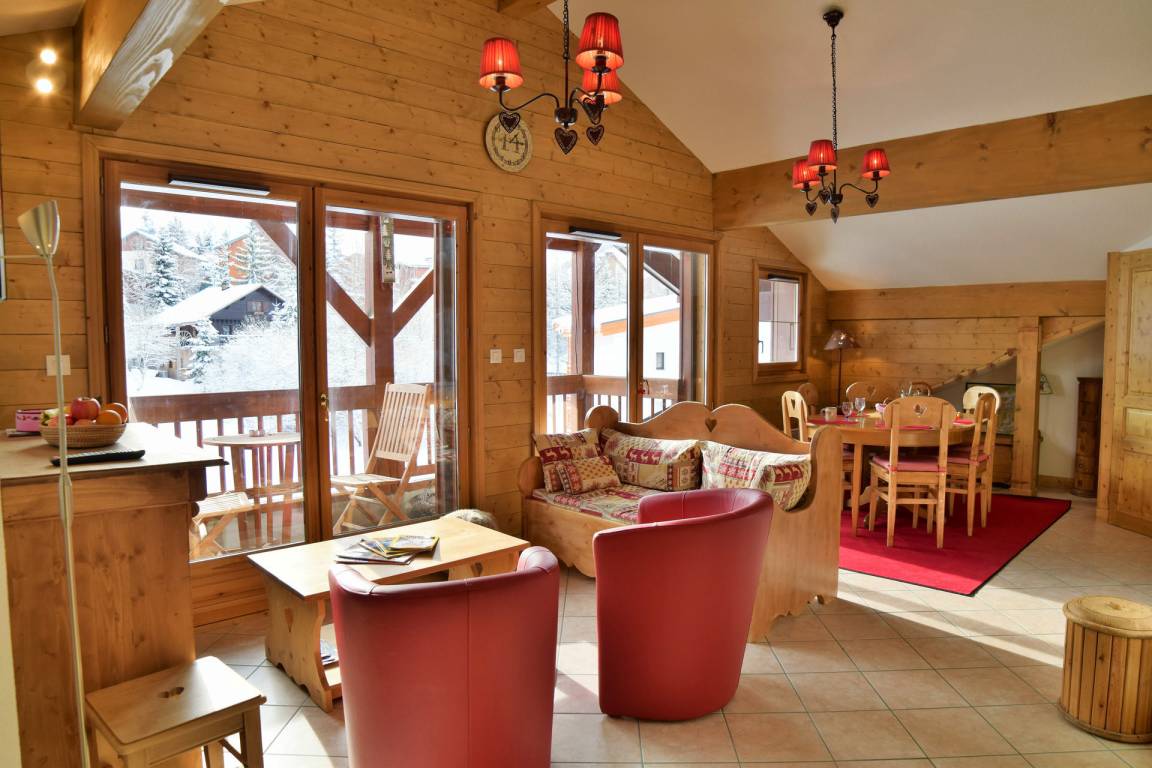 48 M² Apartment ∙ 3 Bedrooms ∙ 6 Guests - Les Deux Alpes