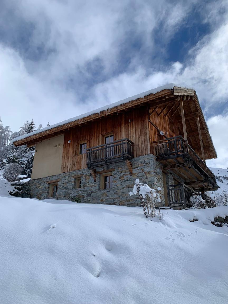 340 M² Chalet ∙ 8 Chambres ∙ 20 Personnes - Vaujany