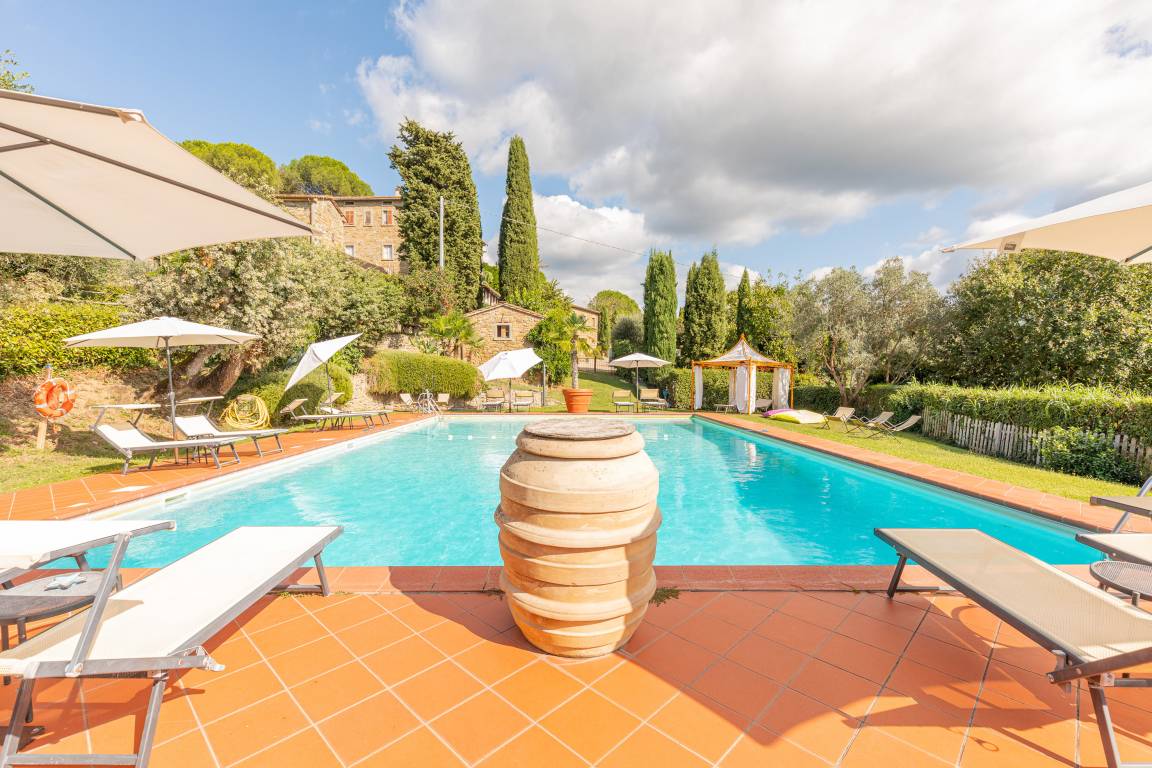 45 M² Casa Rural ∙ 1 Habitación ∙ 3 Huéspedes - Cortona