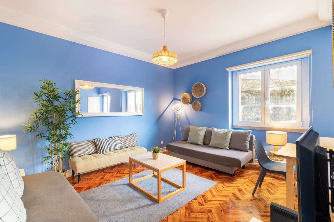 100 M² Apartamento ∙ 3 Quartos ∙ 10 Hóspedes - Parque das Nações