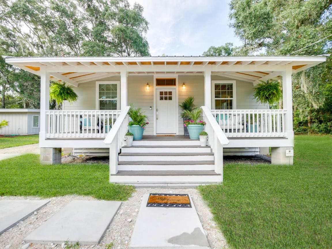 132 M² House ∙ 3 Bedrooms ∙ 8 Guests - St. Augustine, FL