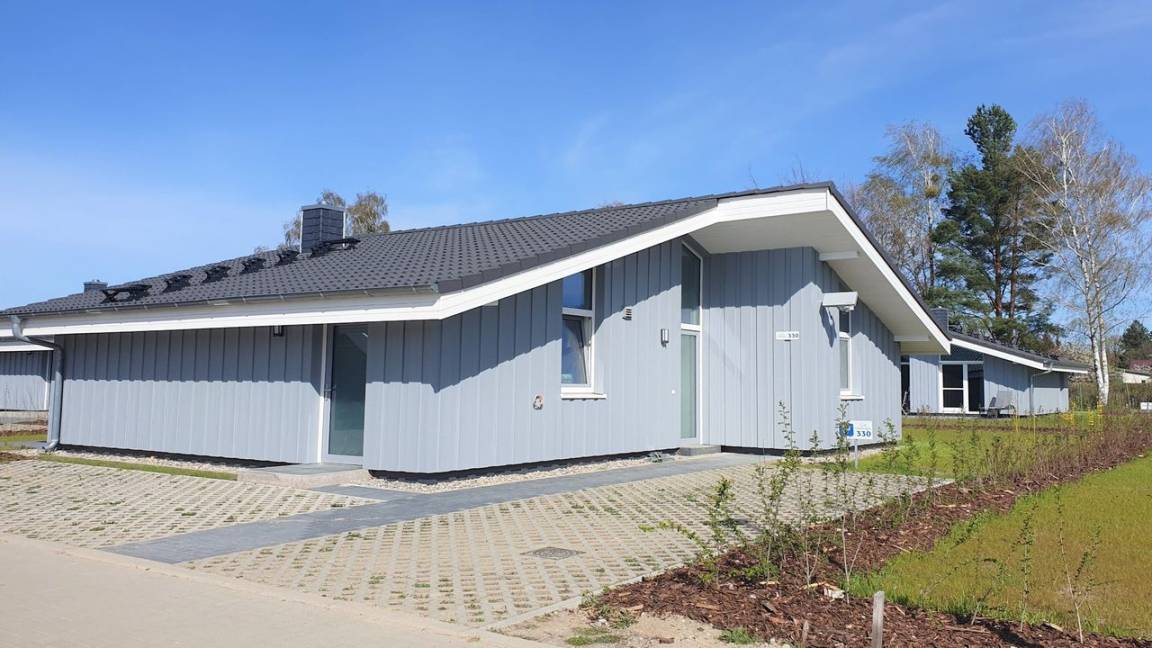 77 M² Ferienhaus ∙ 2 Schlafzimmer ∙ 4 Gäste - Mecklenburgische Seenplatte