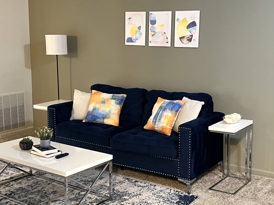 60 M² Appartement ∙ 1 Slaapkamer ∙ 2 Gasten - New Jersey