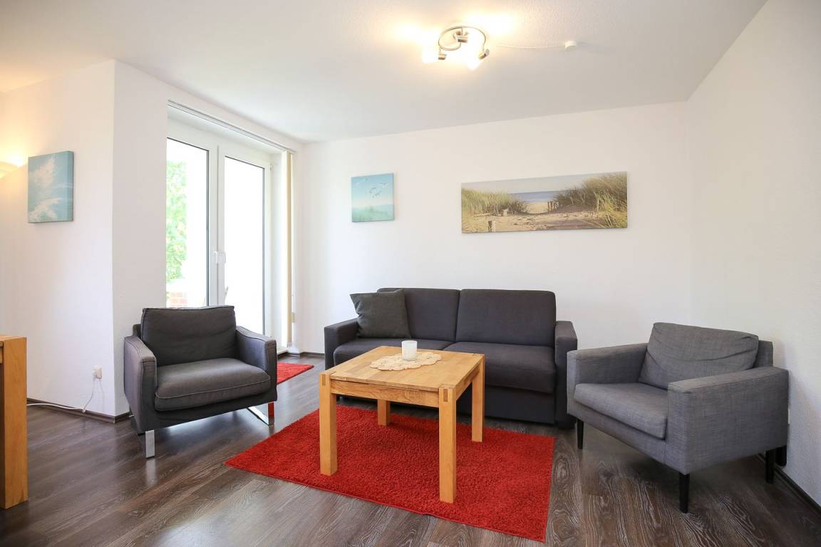 49 M² Ferienwohnung ∙ 1 Schlafzimmer ∙ 4 Gäste - Klütz
