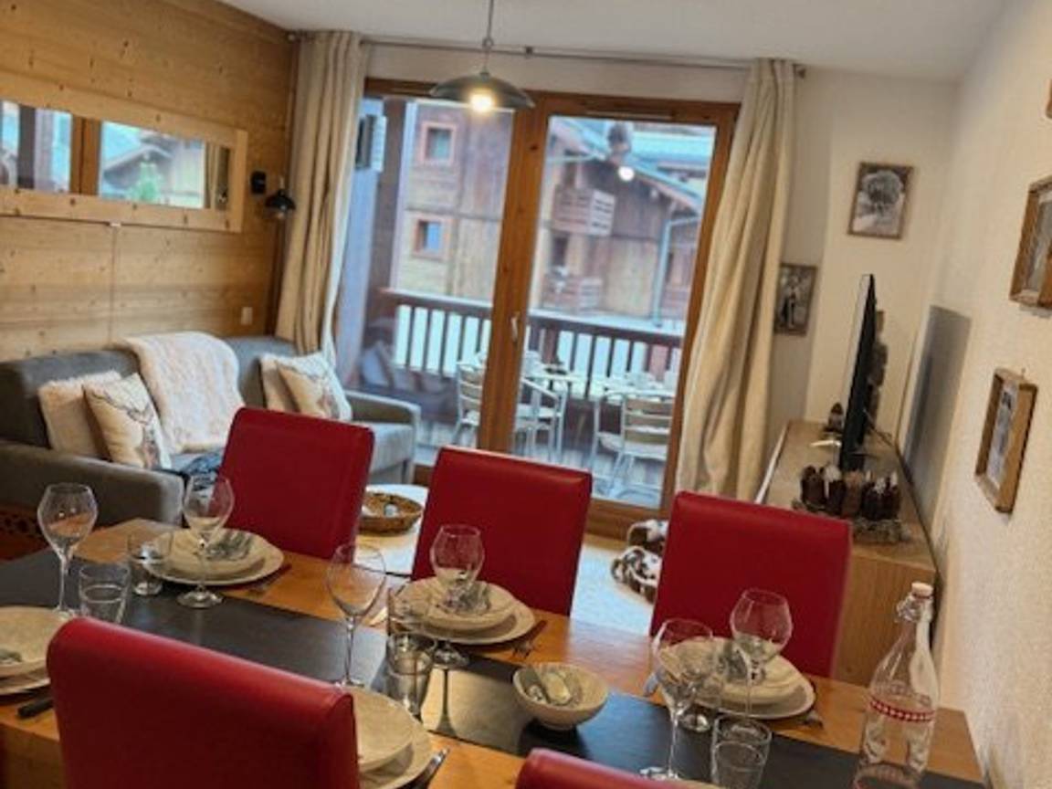 51 M² Appartement ∙ 2 Chambres ∙ 6 Personnes - Hauteluce - Les Saisies