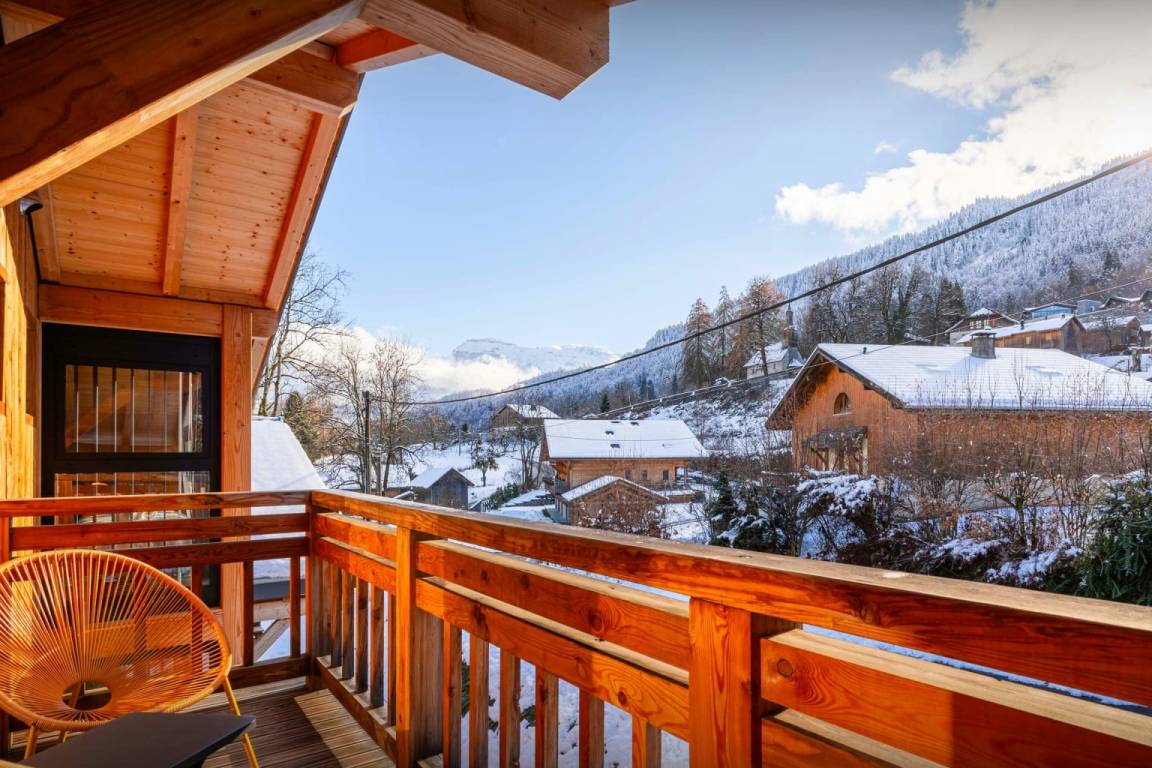 120 M² Apartment ∙ 5 Bedrooms ∙ 10 Guests - Samoëns