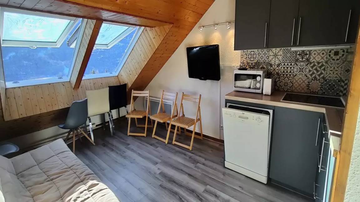35 M² Appartement ∙ 1 Chambre ∙ 4 Personnes - Puy-Saint-Vincent