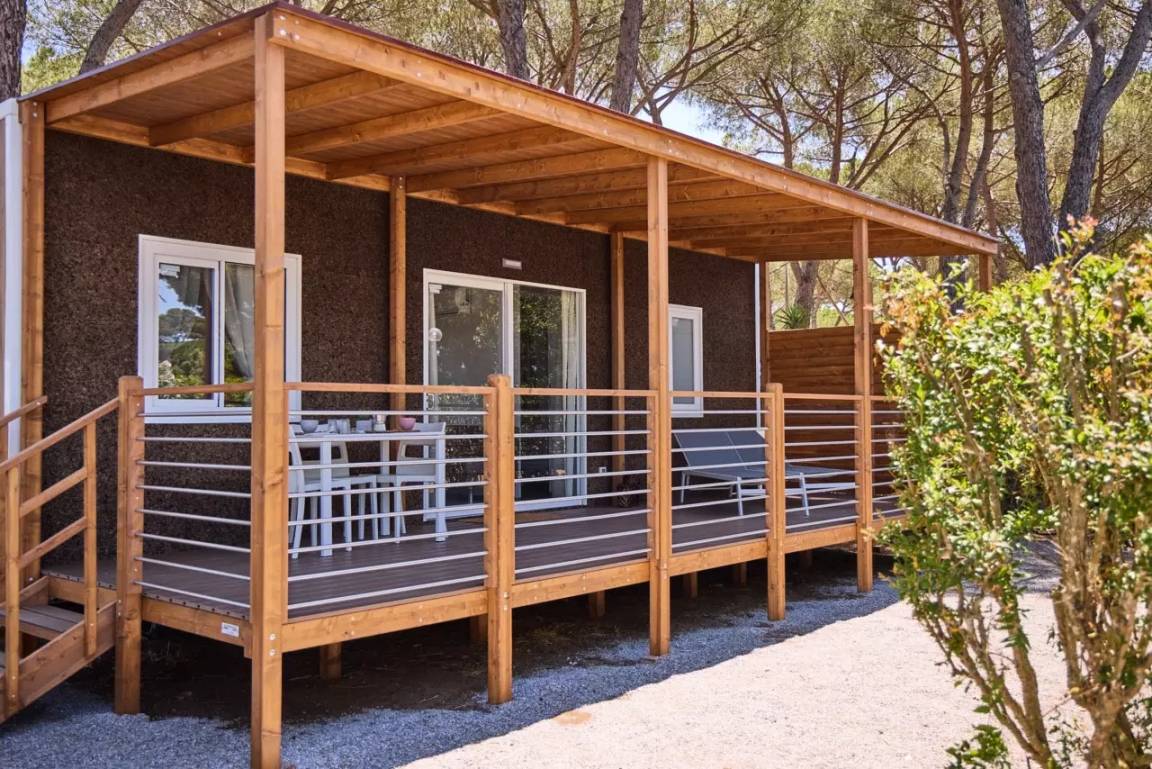 35 M² Mobil-home ∙ 1 Chambre ∙ 5 Personnes - Capalbio