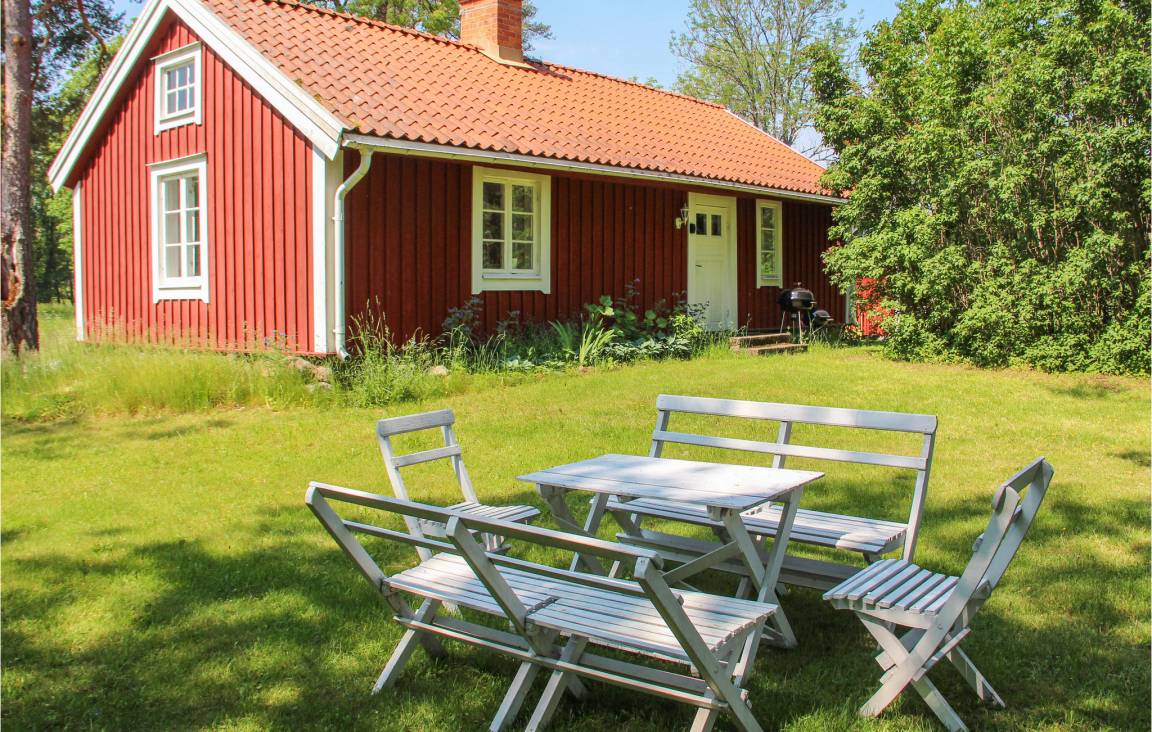 50 M² Ferienhaus ∙ 2 Schlafzimmer ∙ 6 Gäste - Gamleby