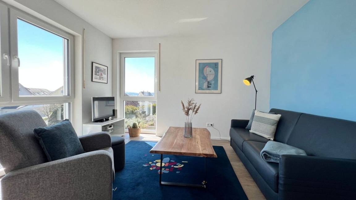 100 M² Appartement ∙ 2 Chambres ∙ 6 Personnes - Constance