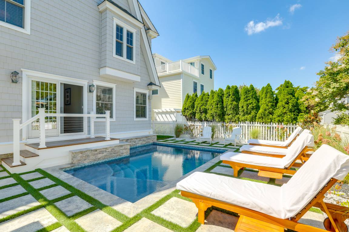 357 M² Casa ∙ 6 Habitaciones ∙ 18 Huéspedes - Ocean View, NJ