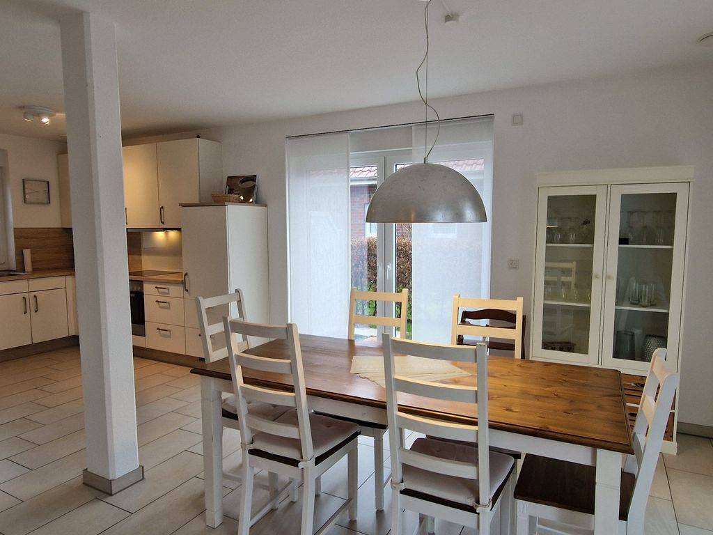 80 M² Ferienhaus ∙ 3 Schlafzimmer ∙ 6 Gäste - Neuharlingersiel