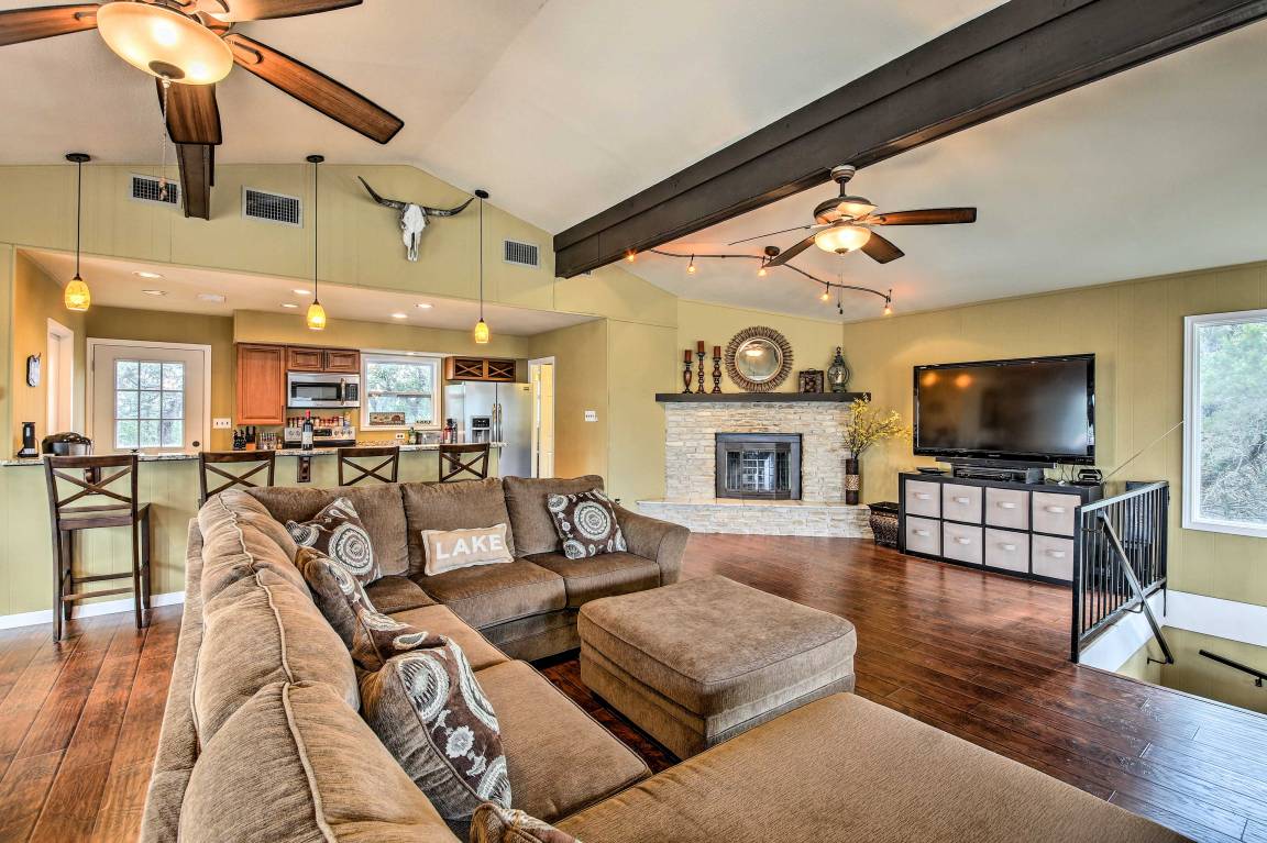 204 M² Casa ∙ 4 Habitaciones ∙ 10 Huéspedes - Wimberley, TX