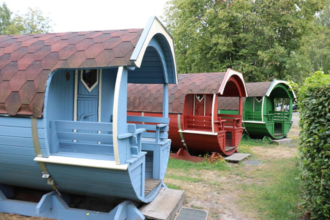 Camping ∙ 1 Chambre ∙ 2 Personnes - Brandebourg