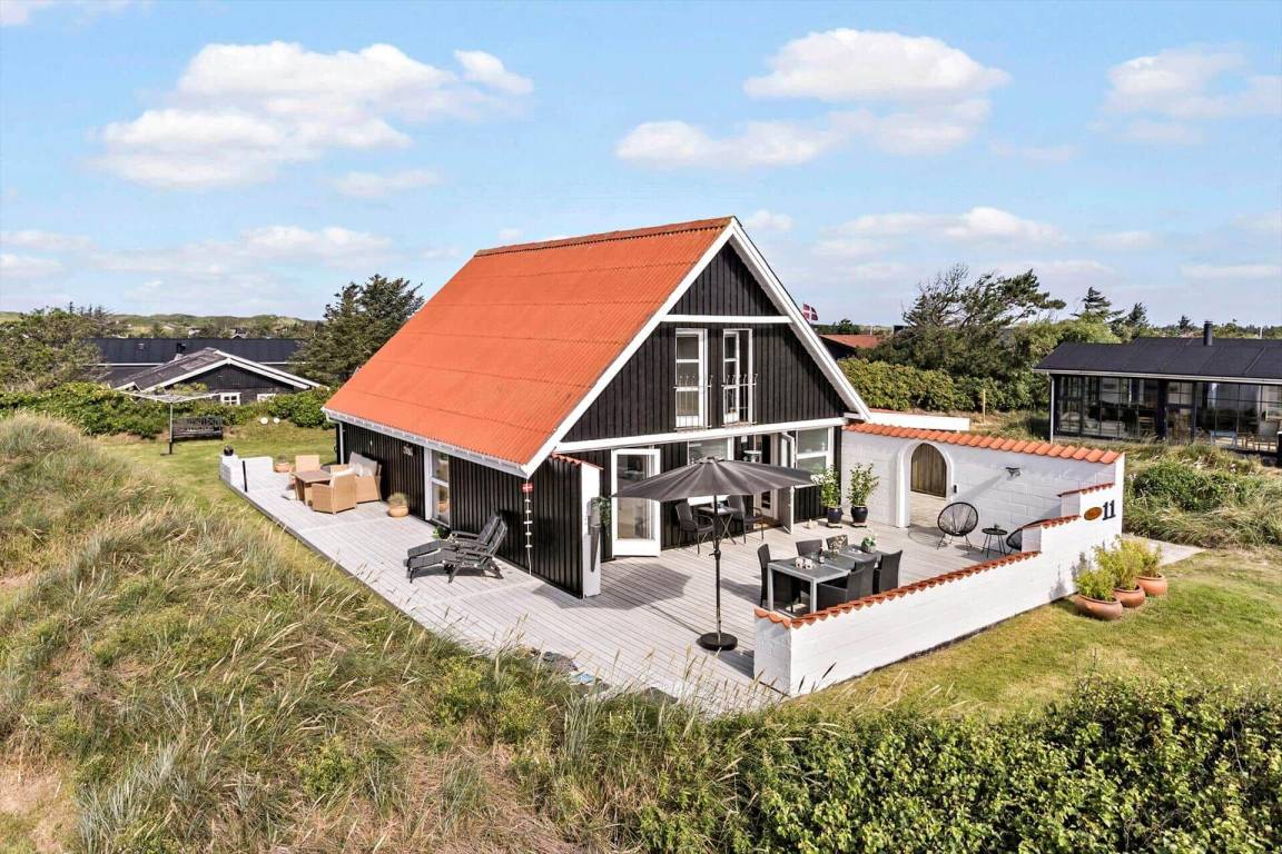 106 M² Ferienhaus ∙ 3 Schlafzimmer ∙ 6 Gäste - Blokhus