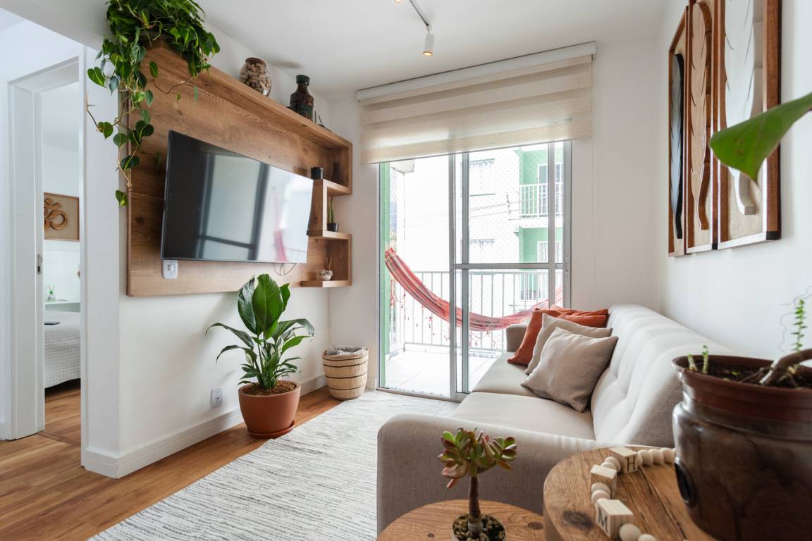 55 M² Apartamento ∙ 2 Quartos ∙ 4 Hóspedes - Petrópolis