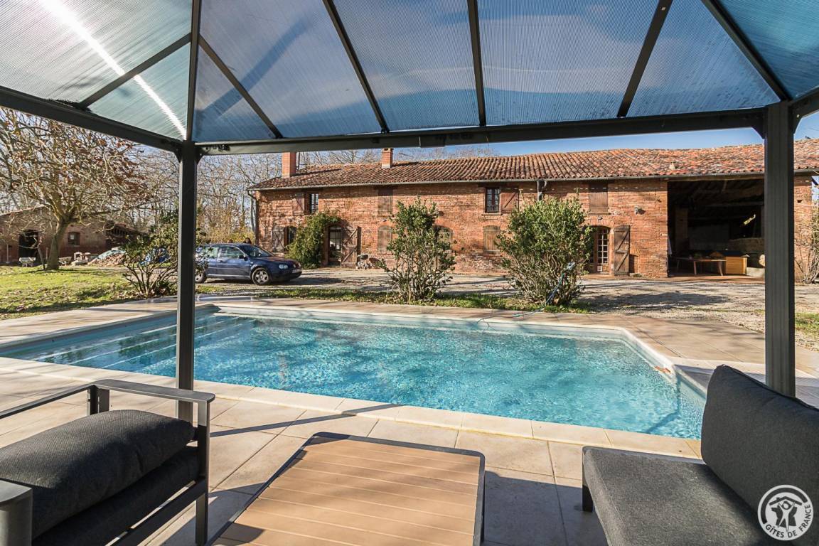 91 M² Gîte ∙ 4 Schlafzimmer ∙ 8 Gäste - Haute-Garonne