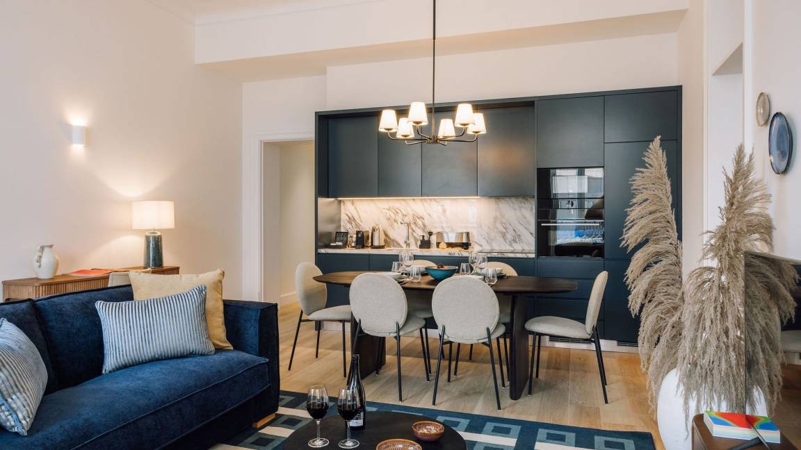 97 M² Apartamento ∙ 2 Habitaciones ∙ 6 Huéspedes - Lisboa