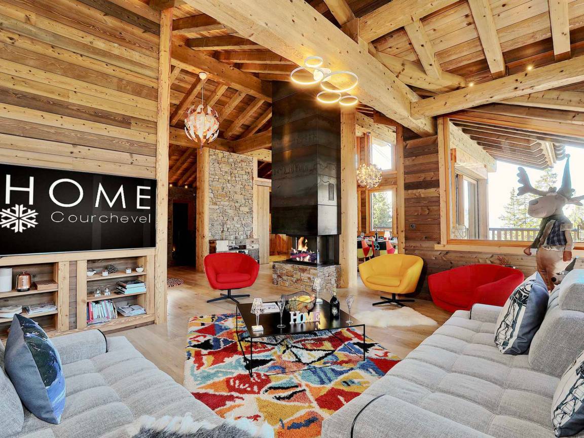 250 M² Chalet ∙ 4 Camere Da Letto ∙ 12 Ospiti - Courchevel