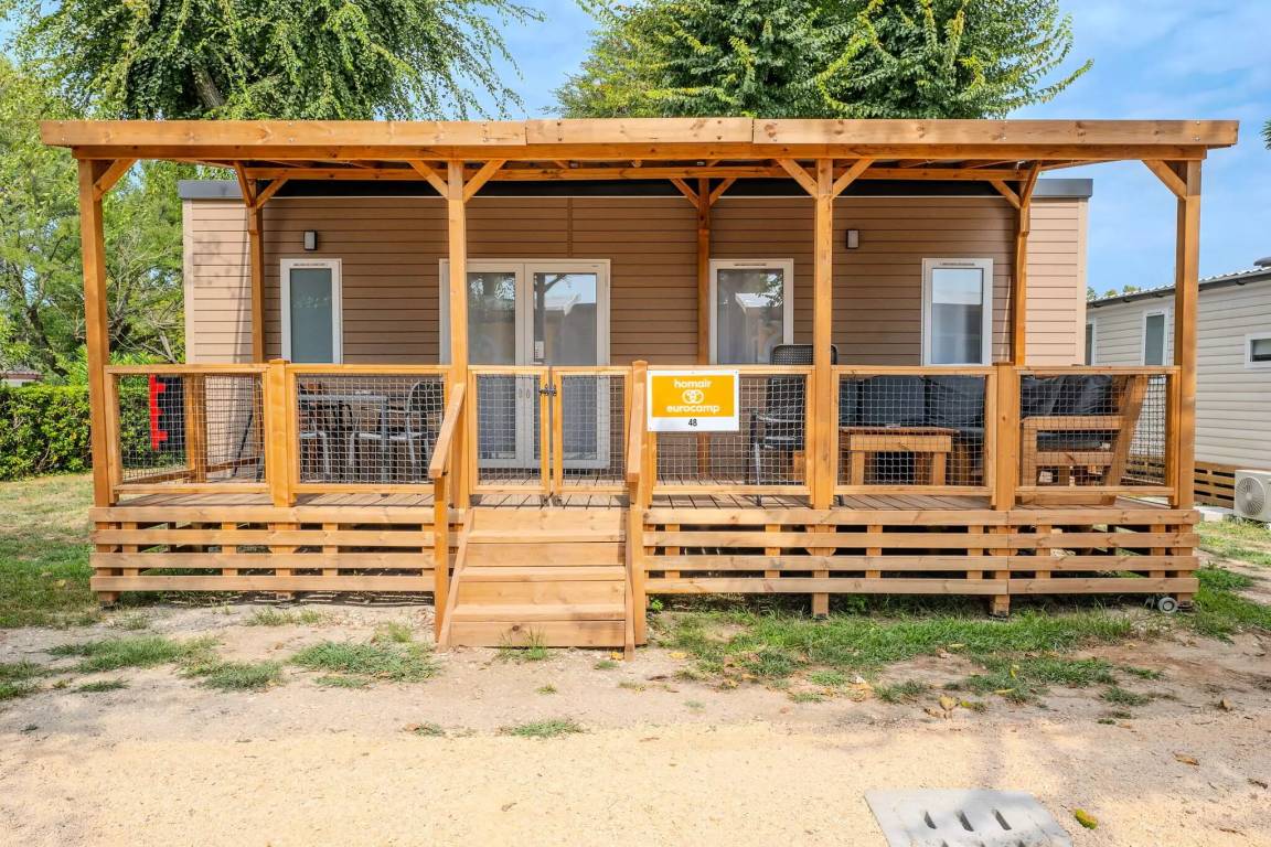 32 M² Mobil-home ∙ 3 Chambres ∙ 6 Personnes - Nans-les-Pins