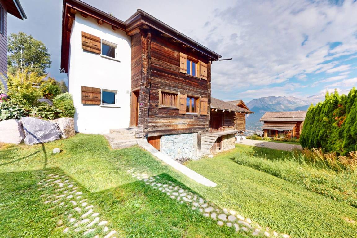 114 M² Chalet ∙ 3 Bedrooms ∙ 6 Guests - Anzère