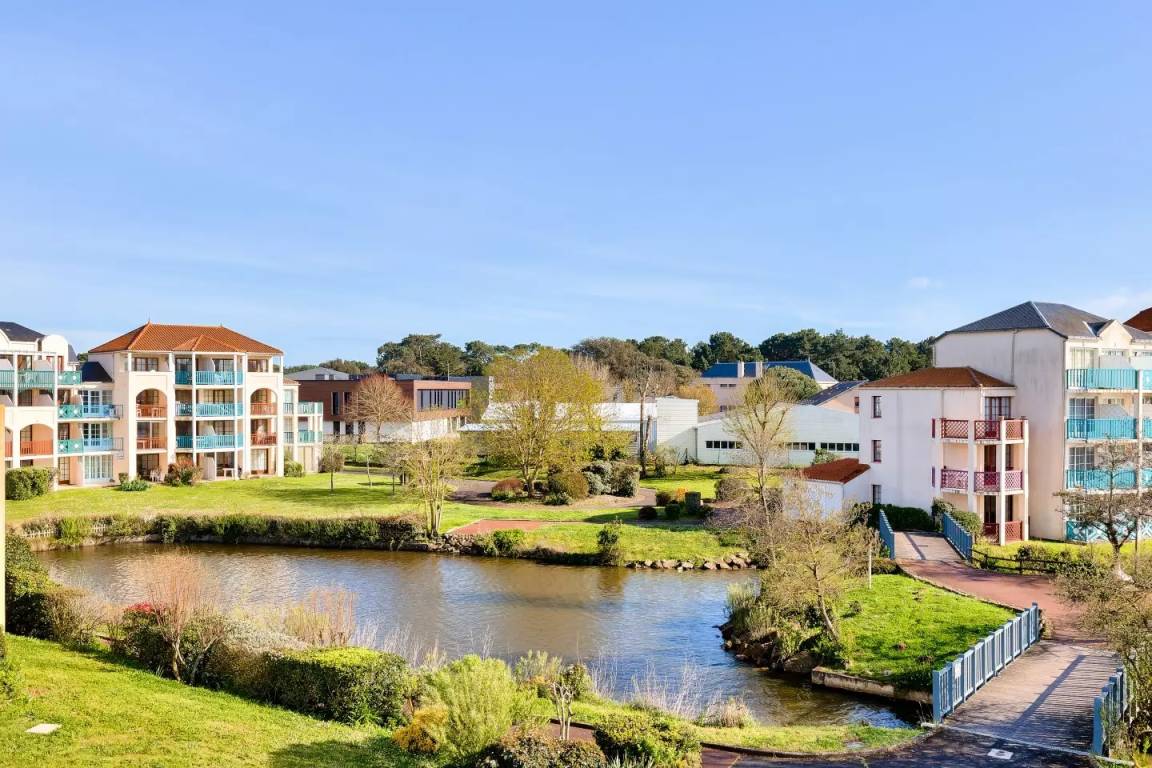 34 M² Appartement ∙ 1 Slaapkamer ∙ 7 Gasten - Talmont-Saint-Hilaire