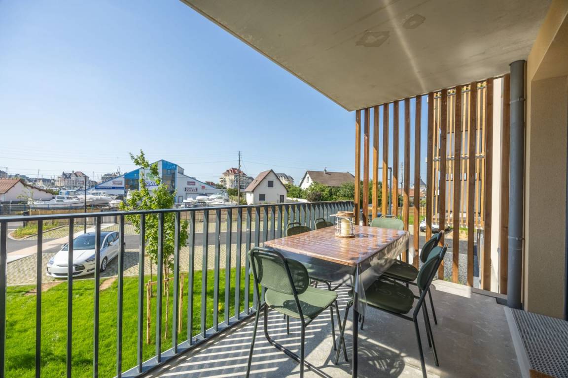 39 M² Appartement ∙ 1 Chambre ∙ 4 Personnes - Dives-sur-Mer
