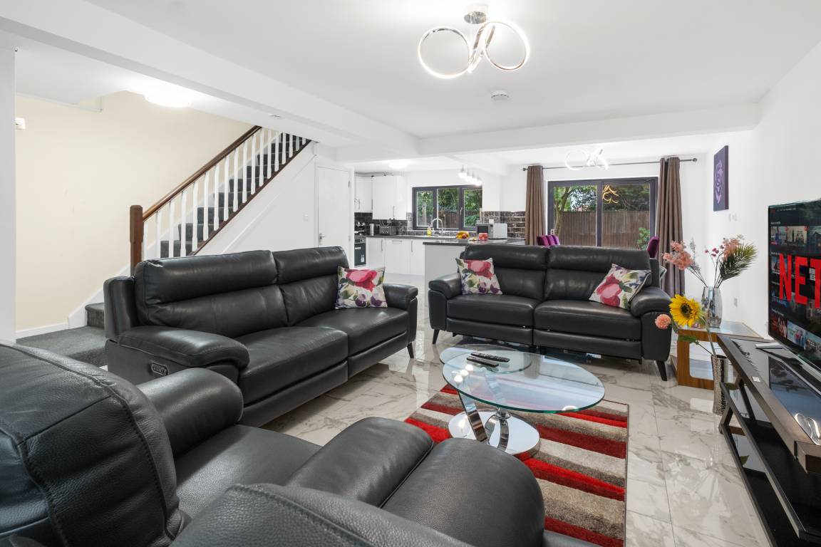 130 M² Casa ∙ 4 Camere Da Letto ∙ 8 Ospiti - Birmingham