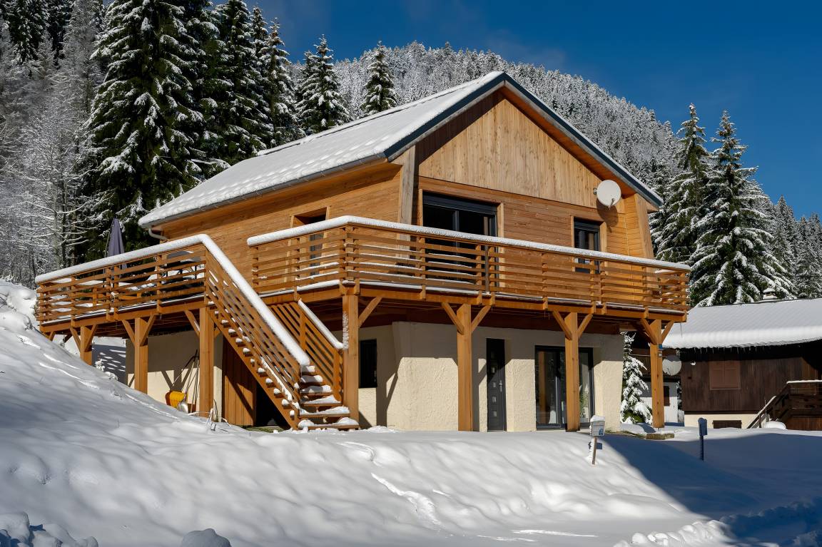 107 M² Chalet ∙ 5 Schlafzimmer ∙ 10 Gäste - Saint-Pierre-de-Chartreuse