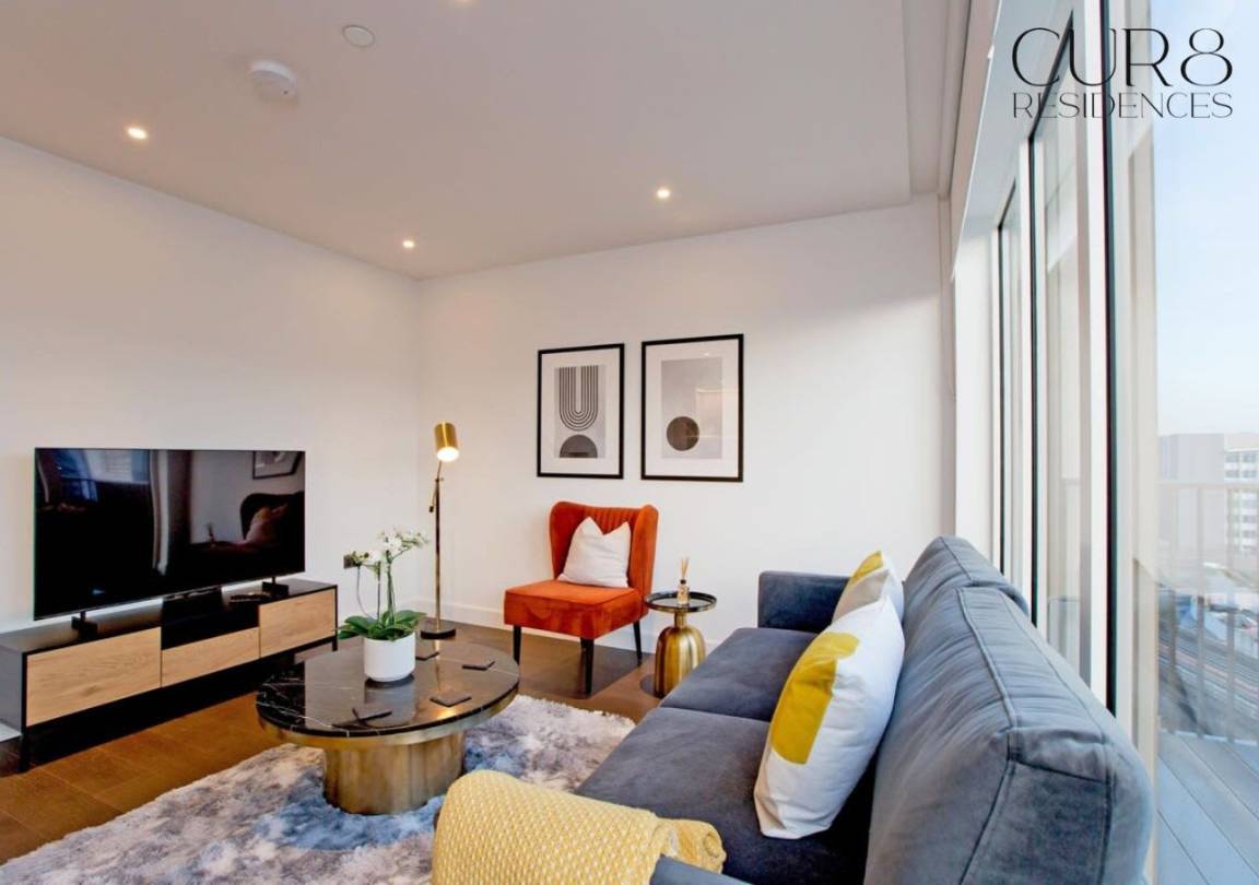 85 M² Apartment ∙ 2 Bedrooms ∙ 4 Guests - Harrow