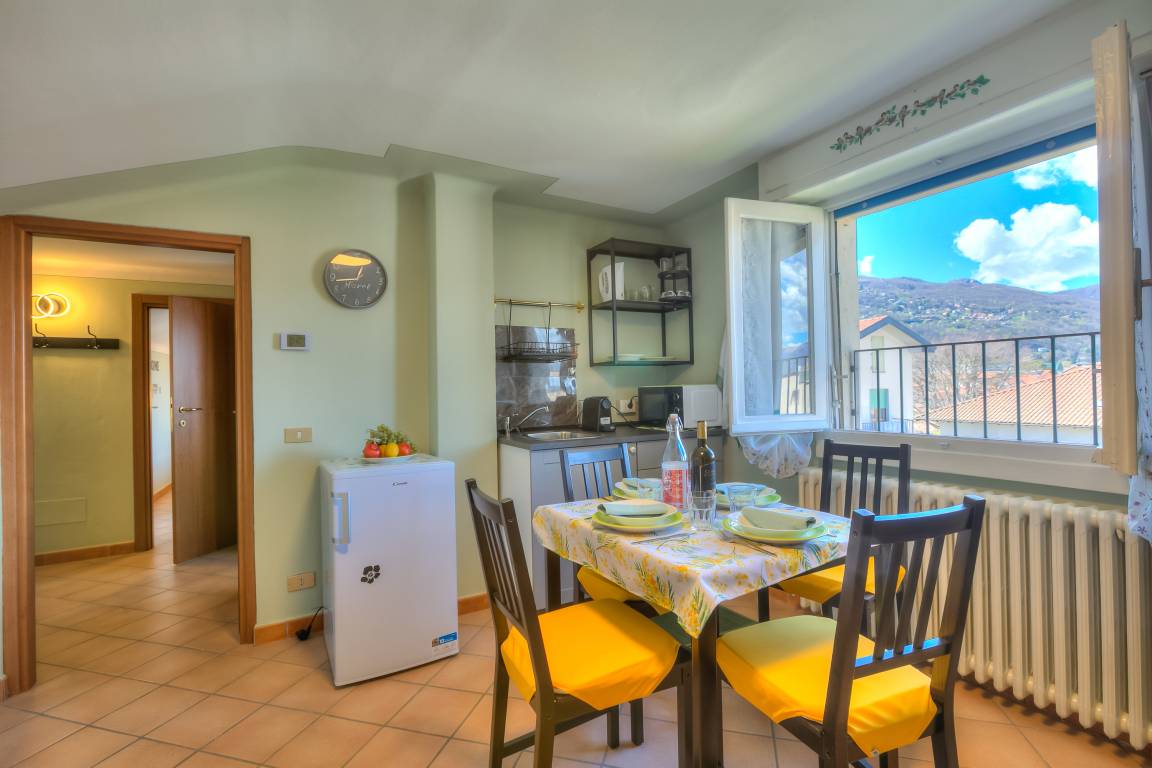 65 M² Appartement ∙ 1 Slaapkamer ∙ 3 Gasten - Ghiffa