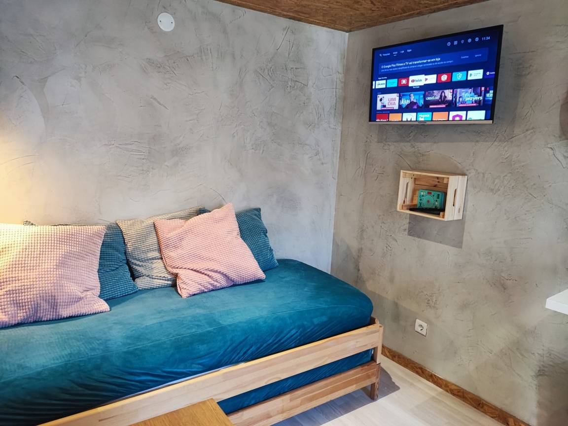 32 M² Hotelli ∙ 1 Makuuhuone ∙ 3 Vierasta - Porto